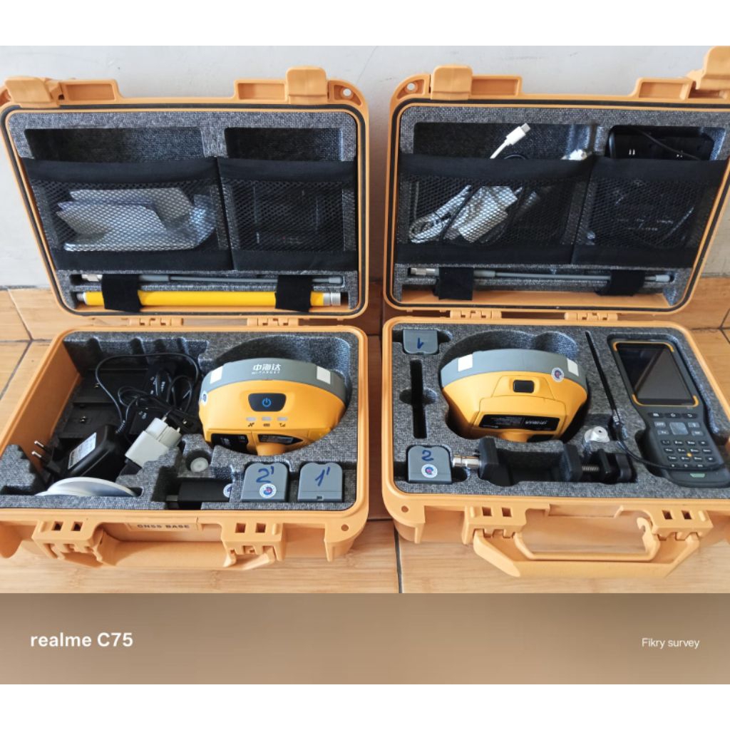 Jual GPS Geodetik Hi-Target V90 GNSS RTK – Paket Bekas Siap Pakai ...