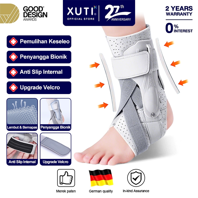 Jual Ankle Support Ankle Guard Strap Anti Cedera Ankle - Pelindung ...