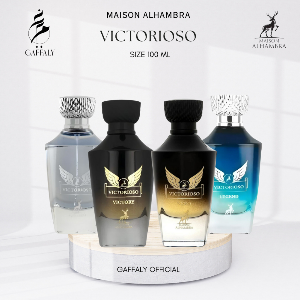 Jual Parfume Victorioso & Victorioso Legend & Victory EDP 100ML ...