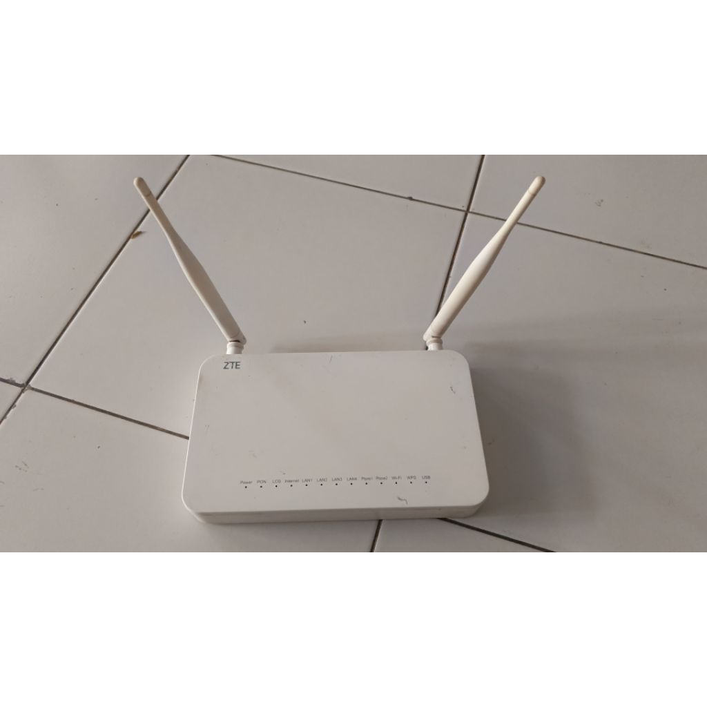 Jual Zte F609 v5.3 GPON ONT Port BIRU mati | Shopee Indonesia