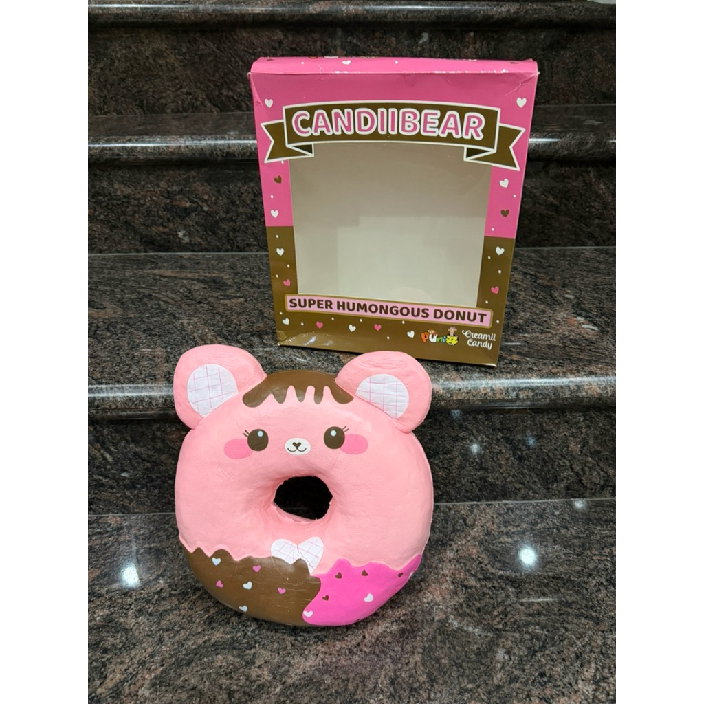 Jual Super Humongous Creamiicandy x Punimaru candiibear squishy donut ...