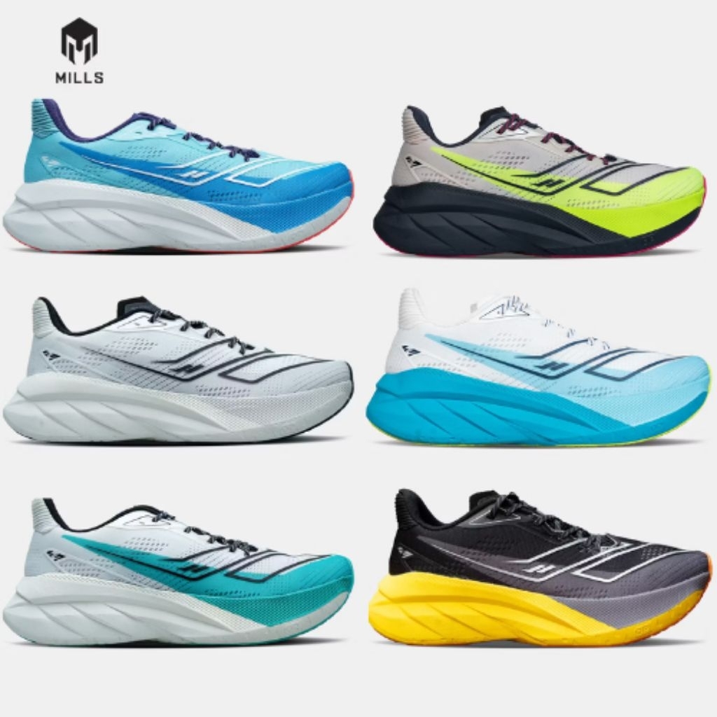 Jual MILLS Sepatu Lari Running Shoes ENERSTRIKE HYPER | Shopee Indonesia