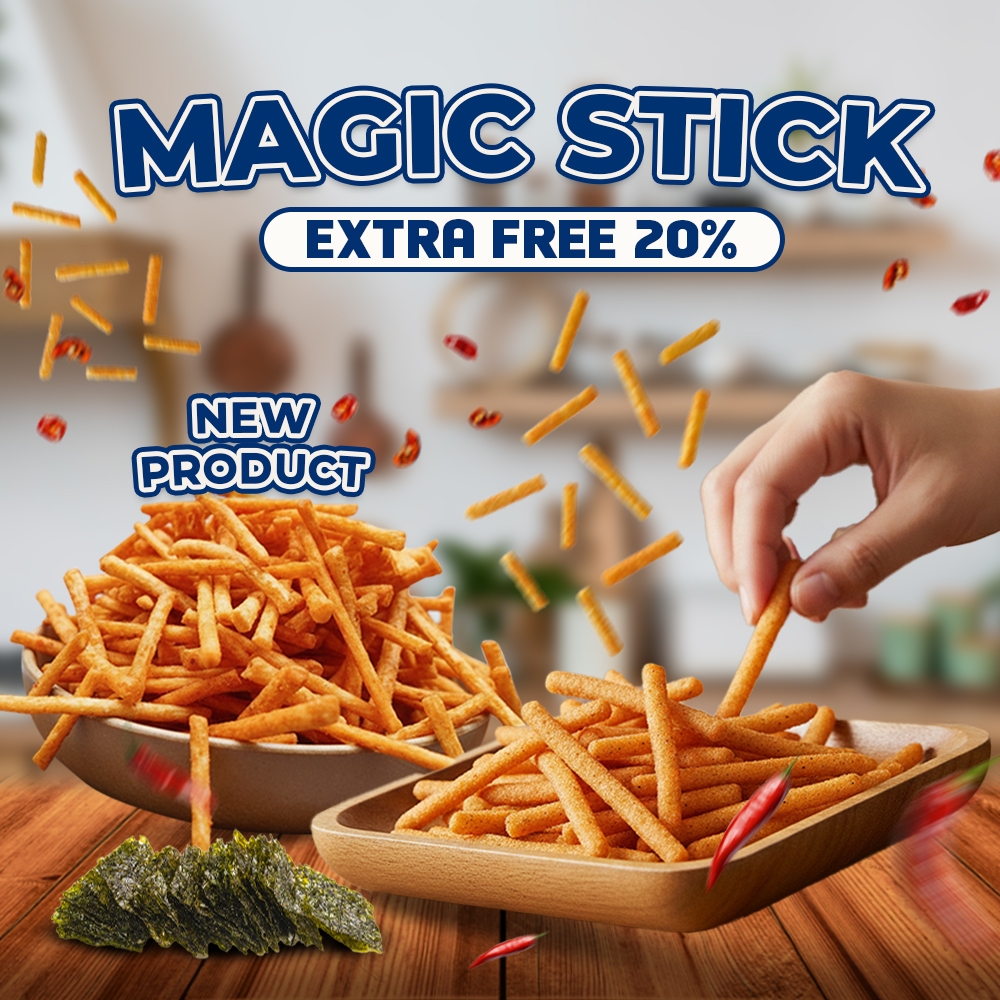 Jual NEW!! KIKOYA MAGIC STICK 500+100g EXTRAFREE 20% Total 600gram ...