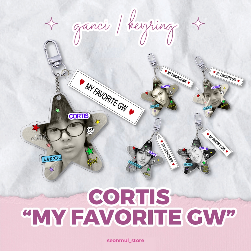 Jual GANCI CORTIS MY FAVORITE GW / CORTIS COLOR OUTSIDE THE LINE ...