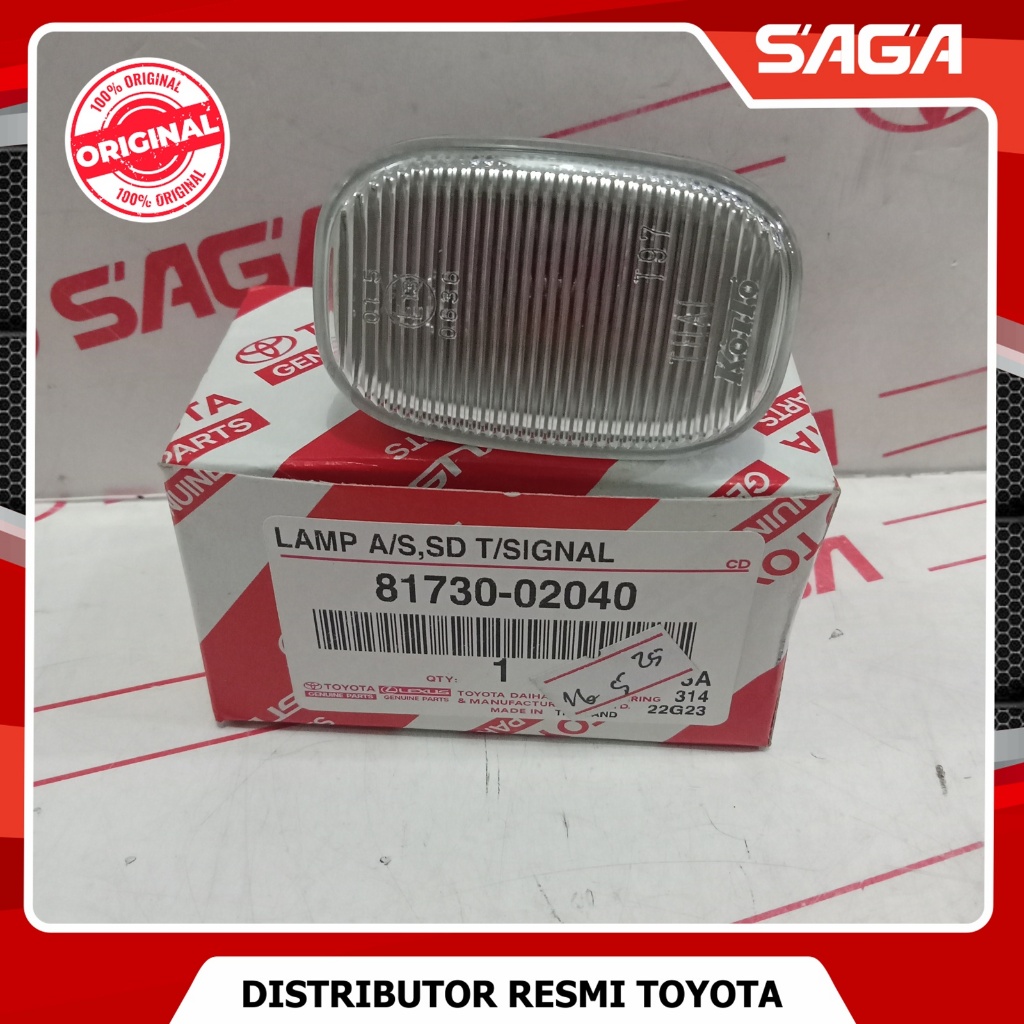 Jual SAGA | Lampu Sein Pintu Avanza, Innova, Fortuner, Vios, Soluna ...