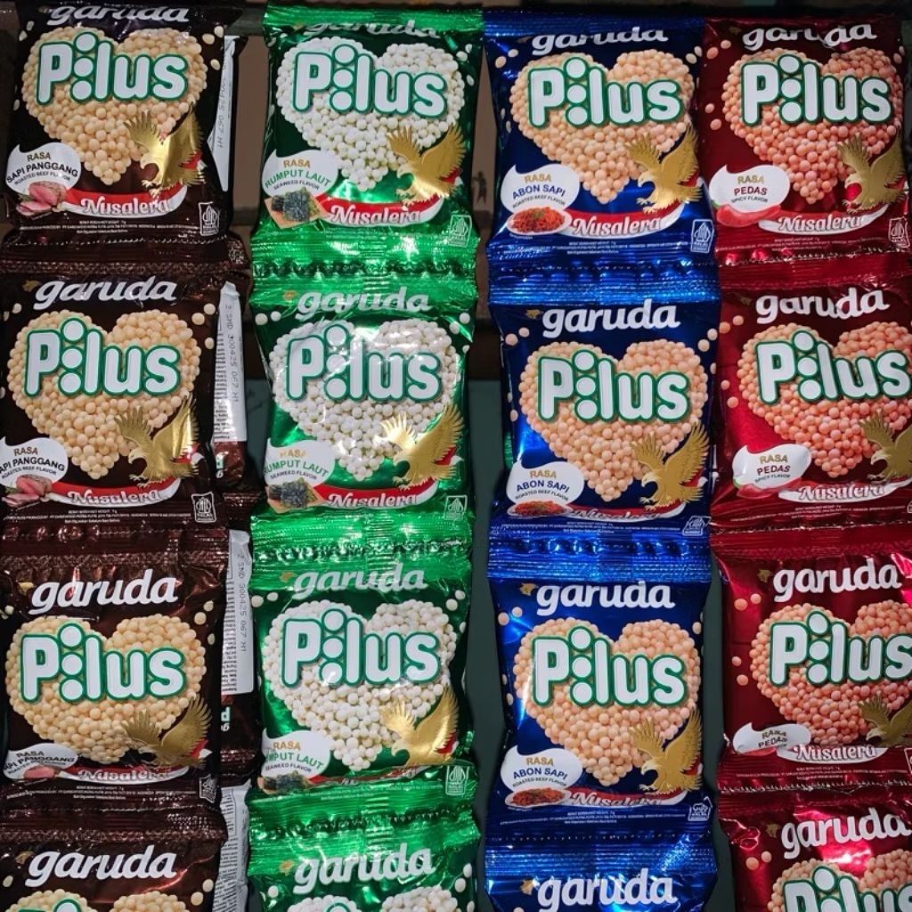 Jual Snack jadul pilus 1 renceng isi 10 pcs | Shopee Indonesia