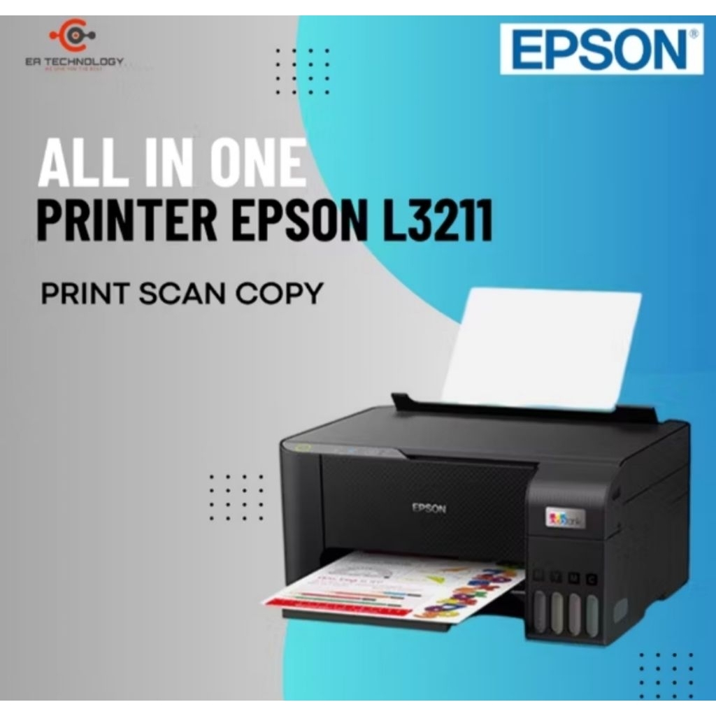 Jual printer epson L3211 print scan copy hemat kualitas tajam | Shopee ...