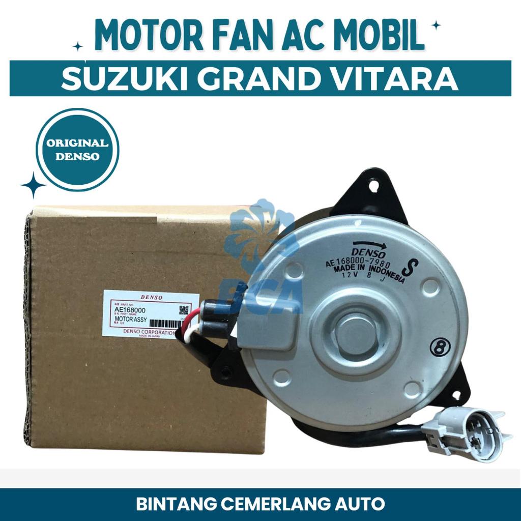 Jual Motor Extra Ekstra Fan Kondensor MOTORFAN AC Mobil SUZUKI GRAND ...