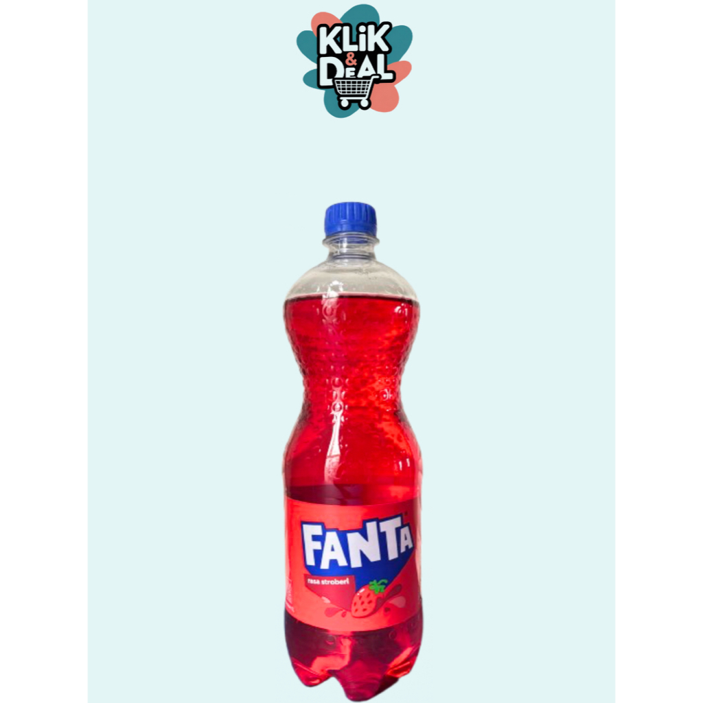 Jual Fanta rasa Strawberry 1,5 liter | Shopee Indonesia