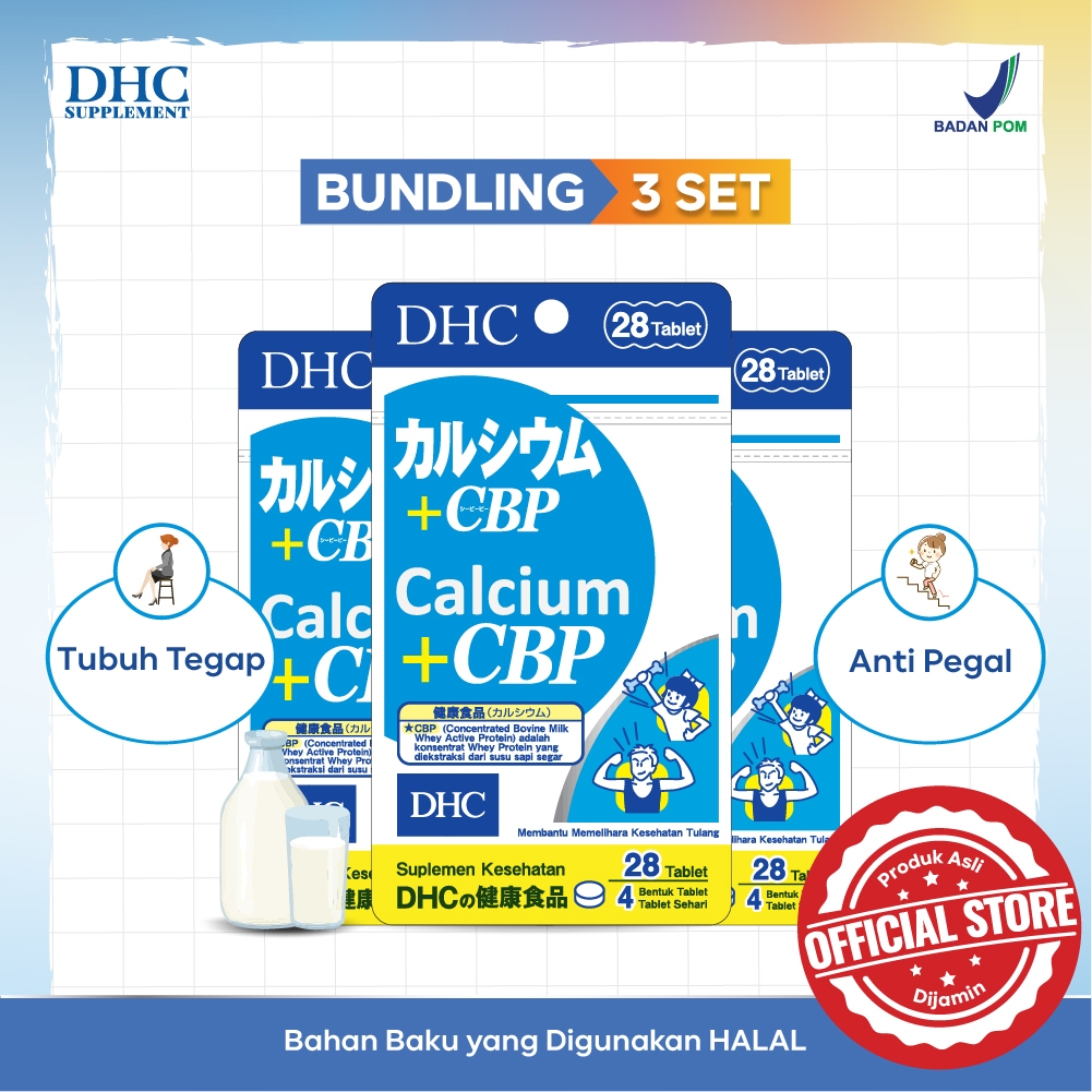 Toko Online DHC Supplement Official Store | Shopee Indonesia