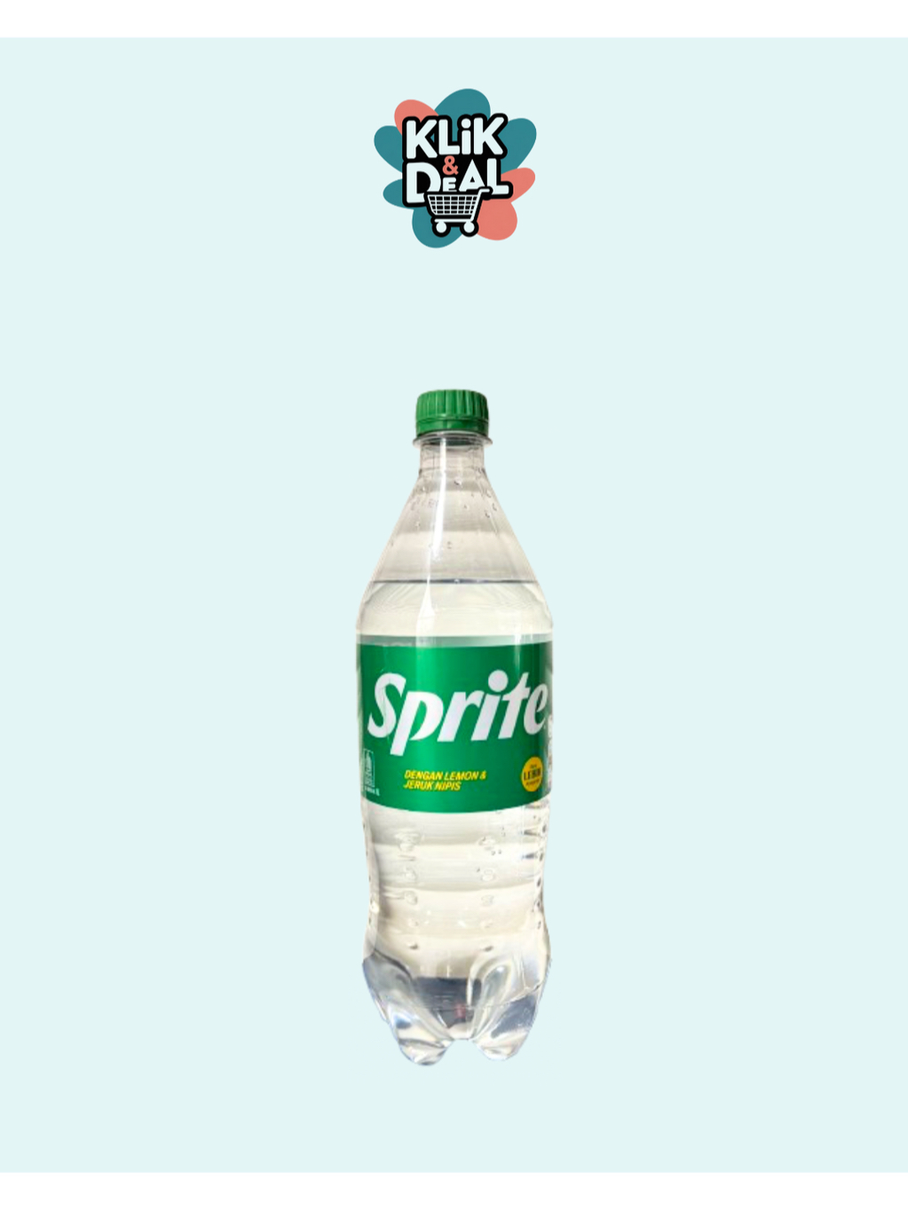 Jual Minuman Sprite Lemon 1 Liter | Shopee Indonesia