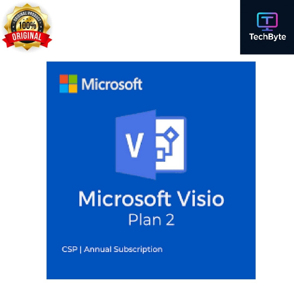 Jual Microsoft 365 Visio Plan 2 CSP | Shopee Indonesia