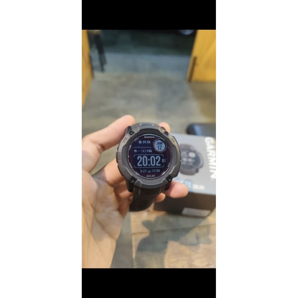 Jual jam garmin instinct 2X solar | Shopee Indonesia