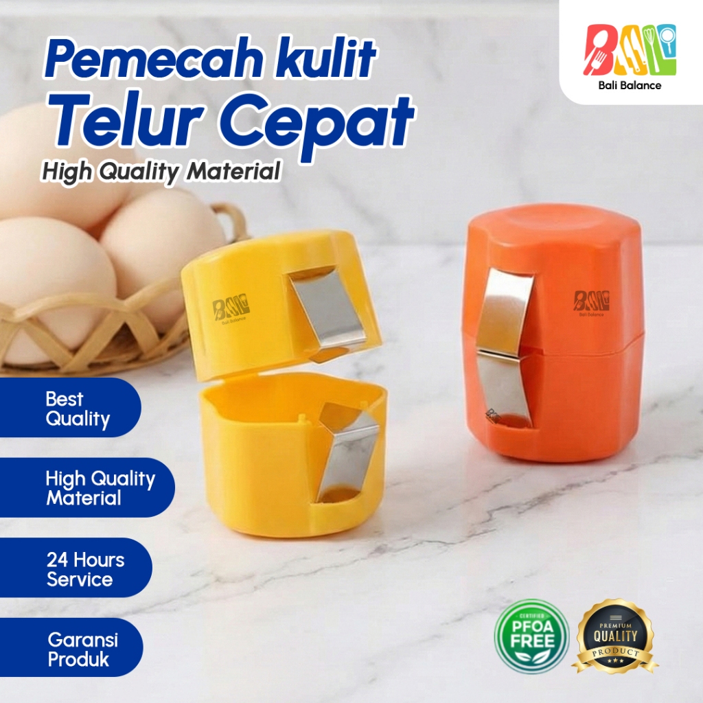 Jual Bali Balance Pembuka Telur Pemecah Kulit Telur Hemat Waktu Alat ...