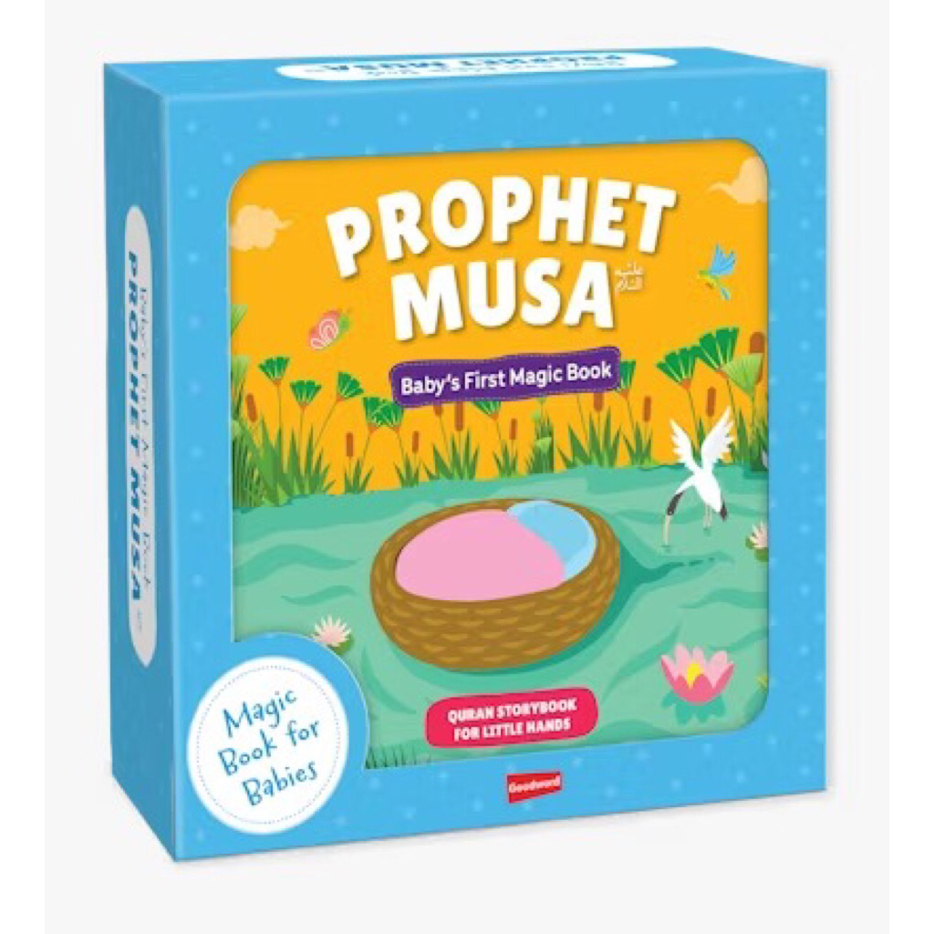 Jual Baby's First Magic Book Prophet Musa | Shopee Indonesia