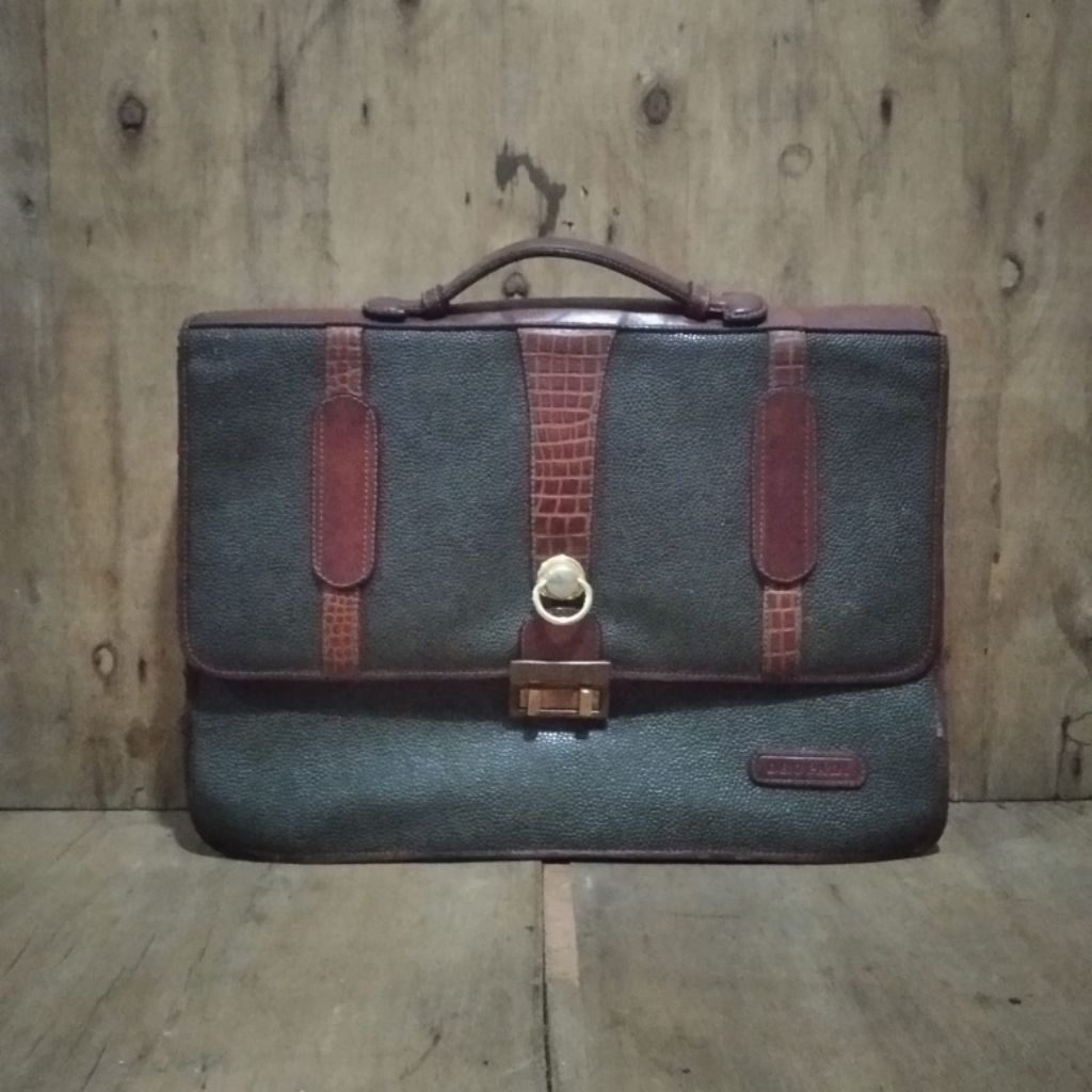 Jual Tas kantor tas jinjing jadul antik vintage lawas kuno | Shopee ...