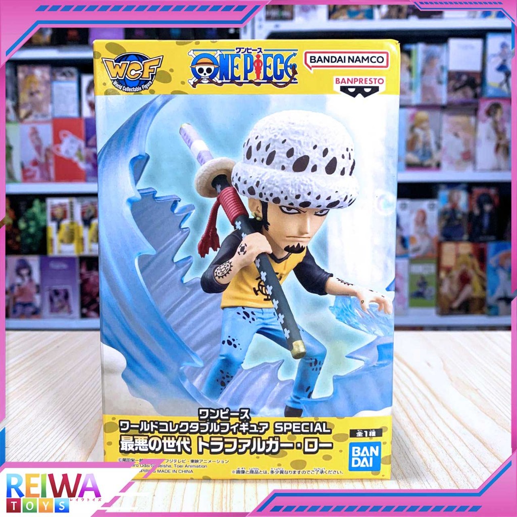 Jual One Piece WCF World Collectable Figure Log Stories Trafalgar Law ...