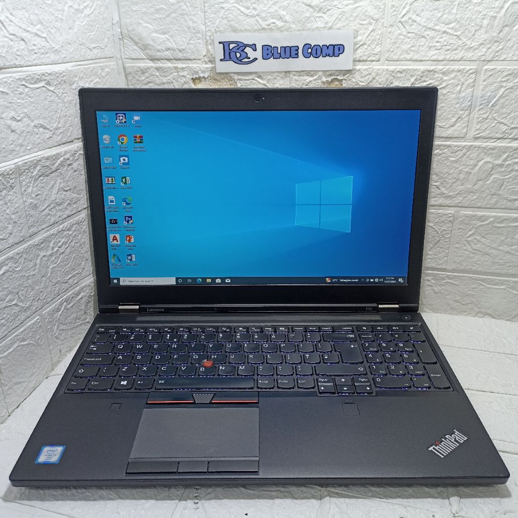 Jual Laptop Render Lenovo Core i7 Nvidia Quadro Ram 16 GB SSD 256GB ...