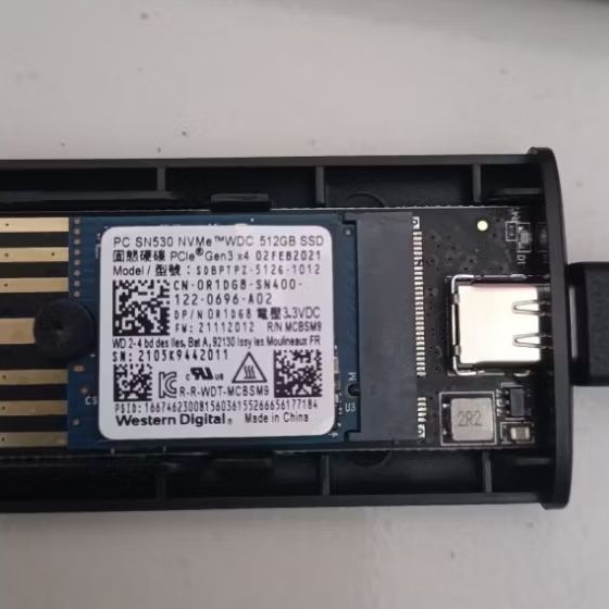 Jual SSD Nvme 2230 merk Western Digital 512GB | Shopee Indonesia