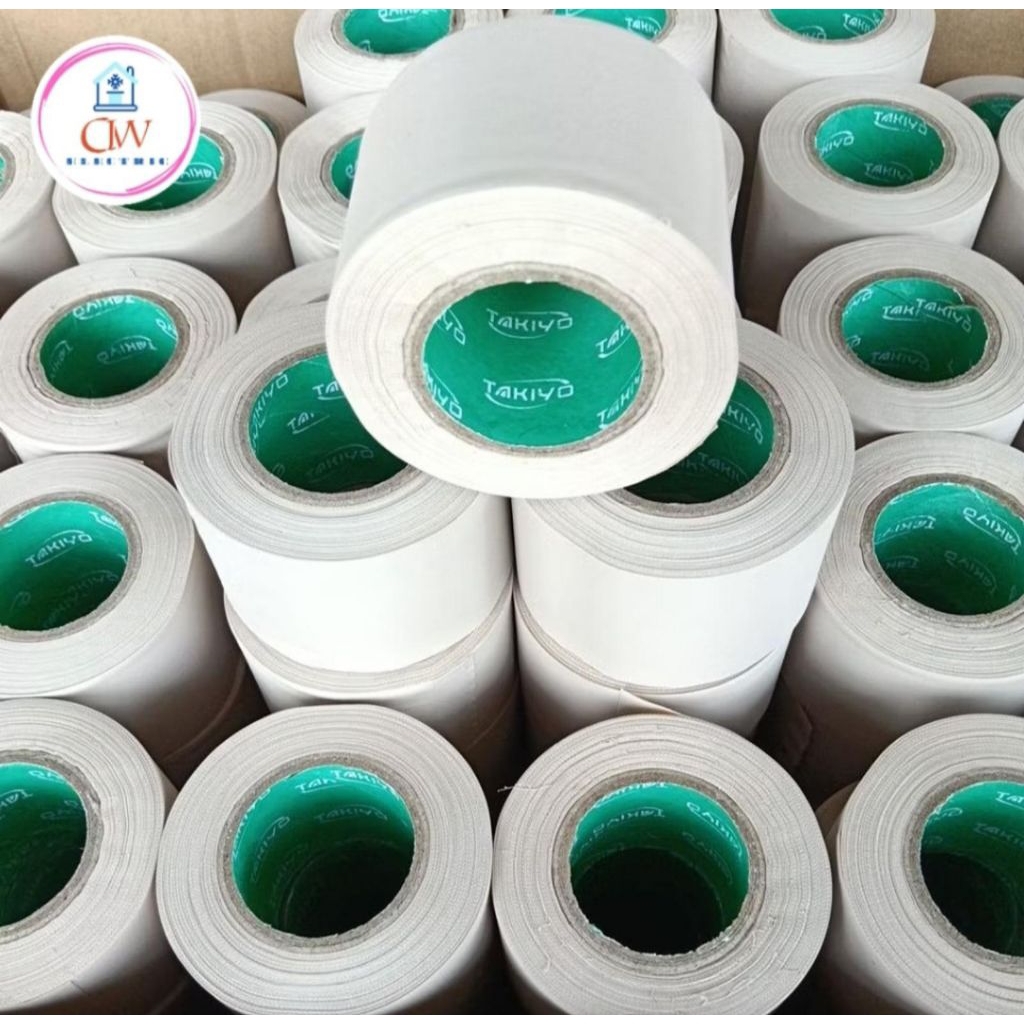 Jual duct tape/solasi pipa ac non lem merk TAKIYO harga/dus | Shopee ...
