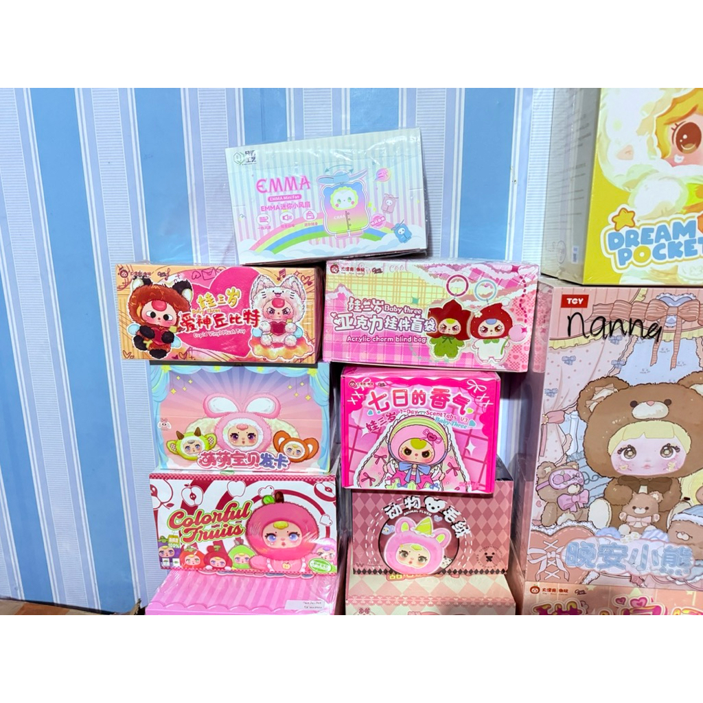 Jual Blinbox boneka viral co kecil | Shopee Indonesia