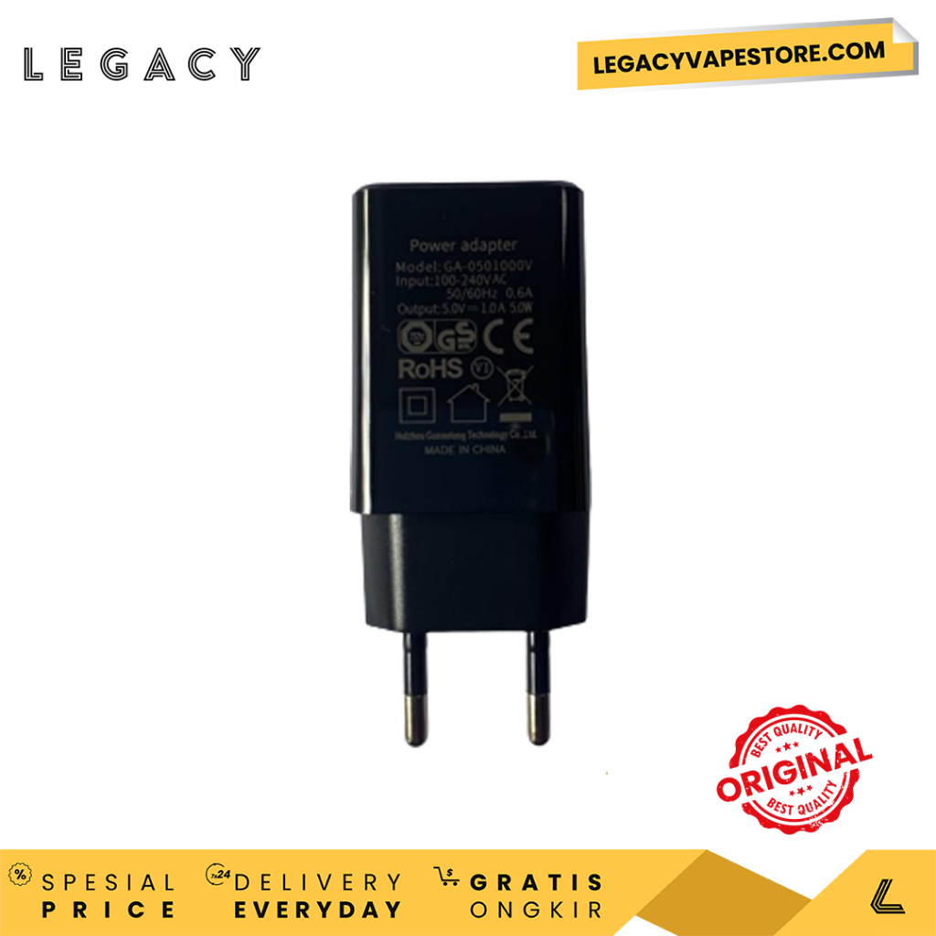 Jual Adapter Legacy Charger 1 Ampere | Shopee Indonesia