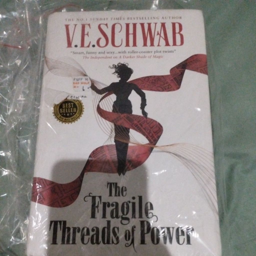 Jual the Fragile thread of power (sdh dipesan rani) | Shopee Indonesia
