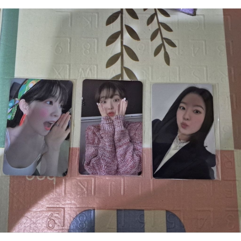 Jual Red Velvet Irene Pc Photocard | Shopee Indonesia