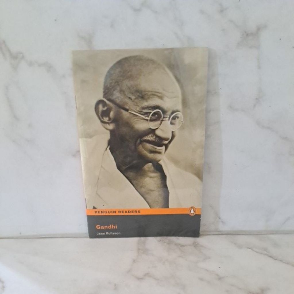 Jual Preloved Penguin Readers Gandhi Jane Rollason | Shopee Indonesia