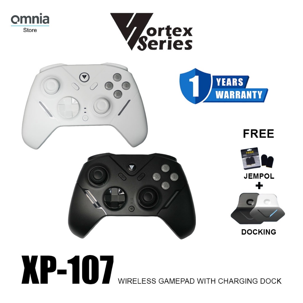 Jual VortexSeries XP107 Wireless Gamepad 1000Hz Low Latency | Shopee ...