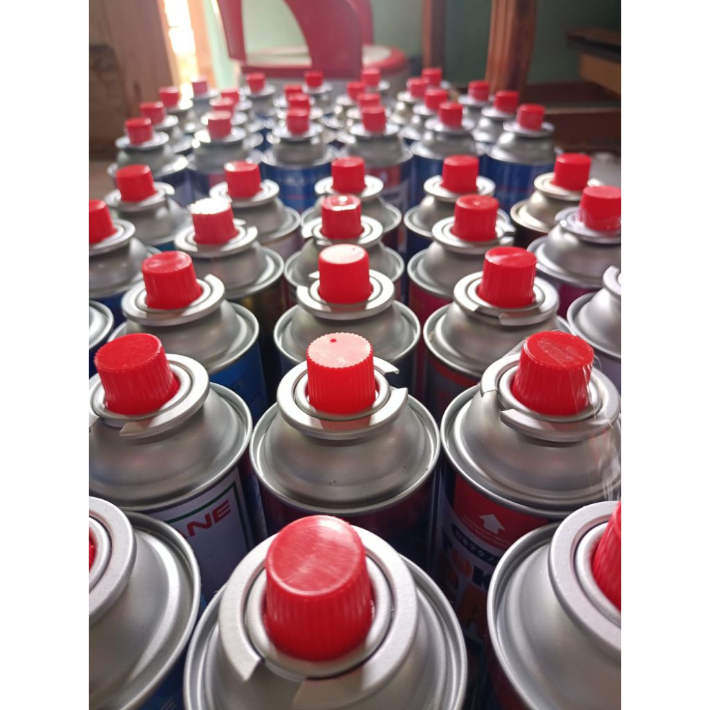 Jual GAS PORTABLE / gas portable mini kaleng / kaleng gas siap pakai ...
