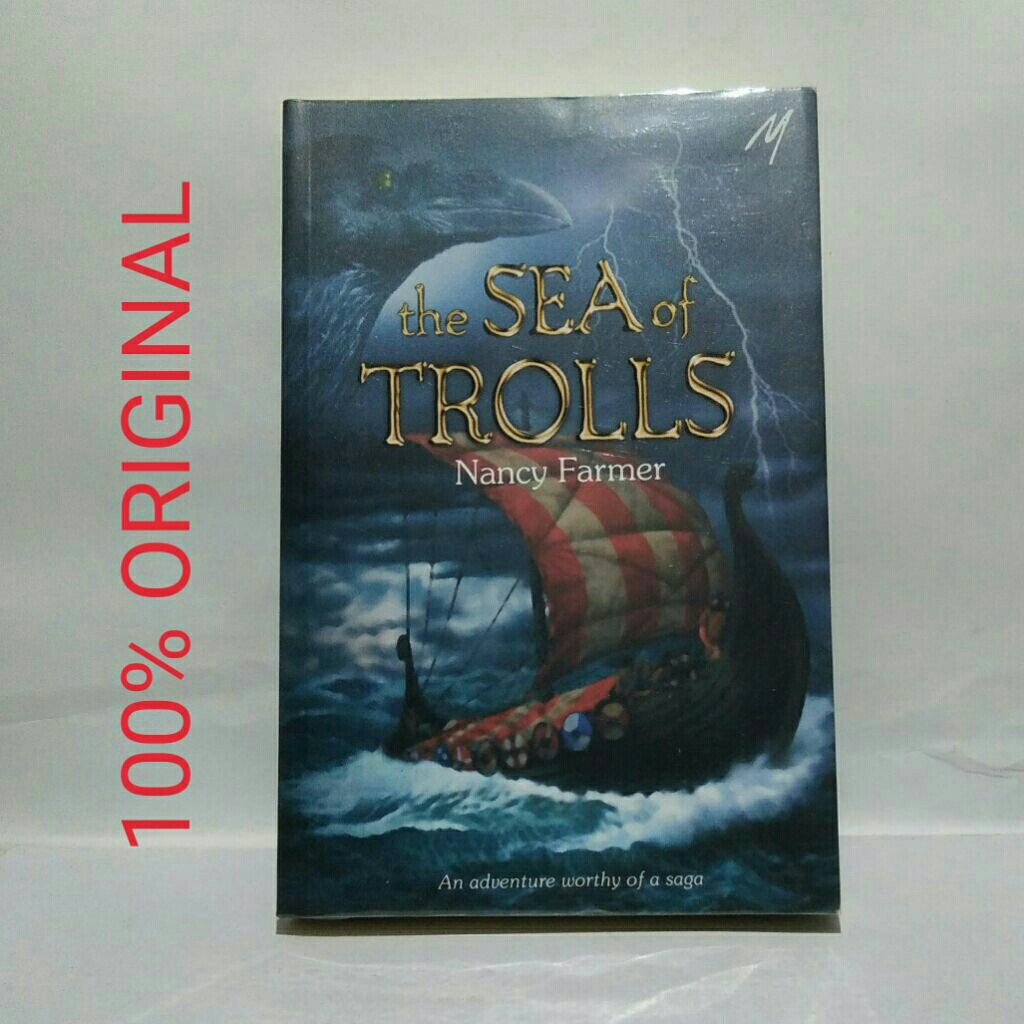 Jual [Preloved] Novel : THE SEA OF TROLLS (Nancy Farmer) | Shopee Indonesia