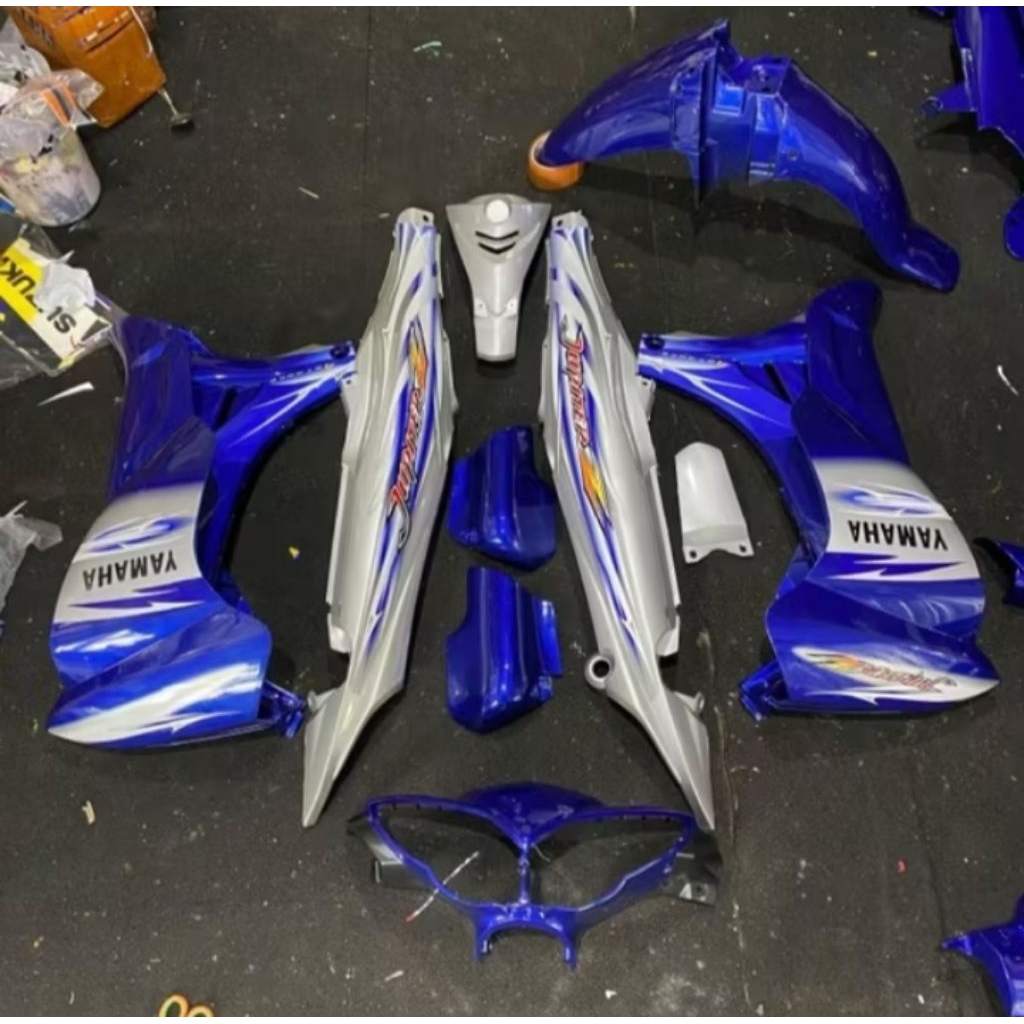 Jual cover body Jupiter Z New full sett body halus Jupiter Z burhan ...