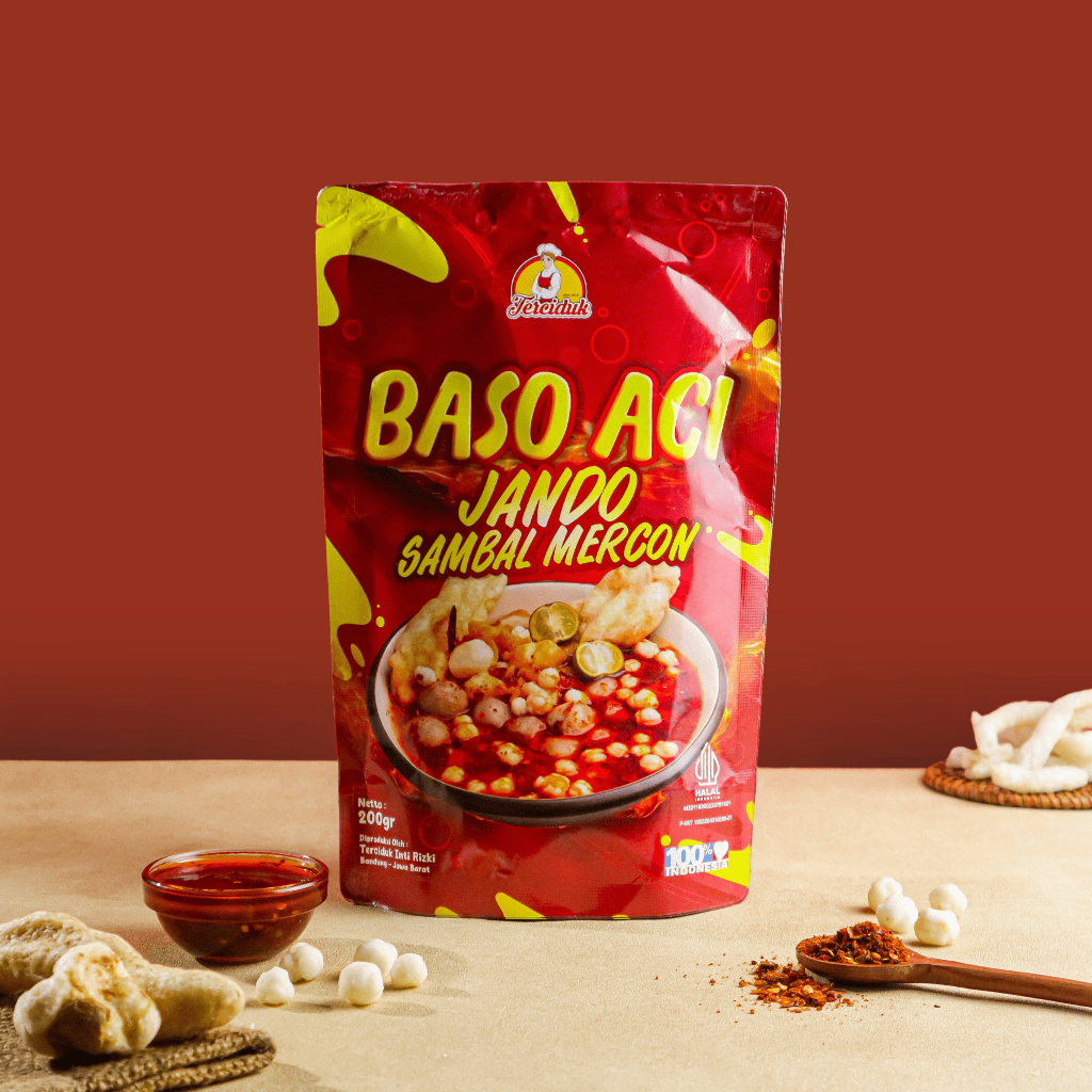 Jual Baso Aci Pedas Jando Komplit – Camilan Viral Sambal Mercon Pedas ...
