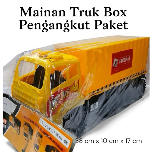 Jual RONG Grosir Mainan Truk Ekspedisi / Truck Box TTP 888 ukuran 38 cm ...