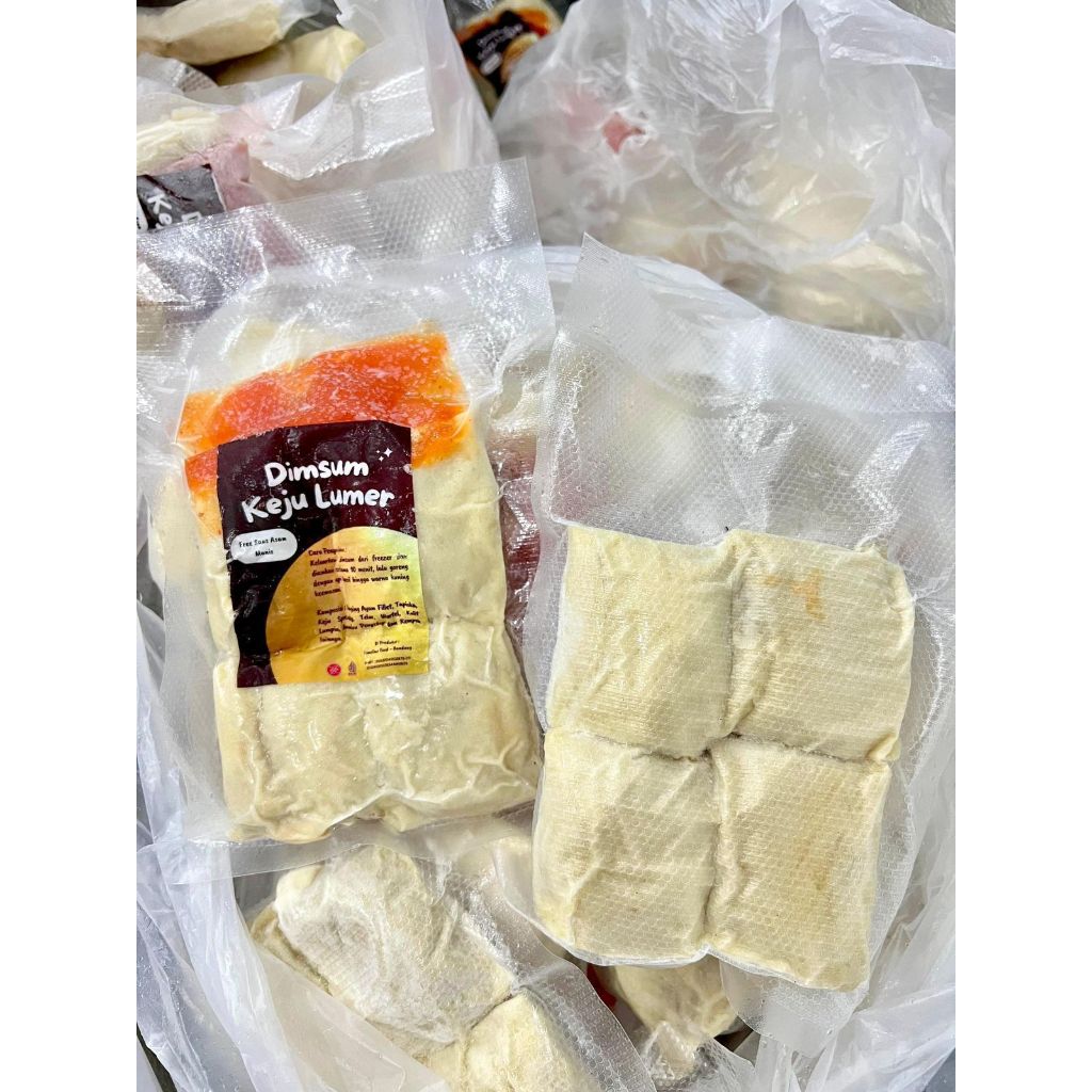 Jual Dimsum goreng full daging keju lumer isi 4 | Shopee Indonesia