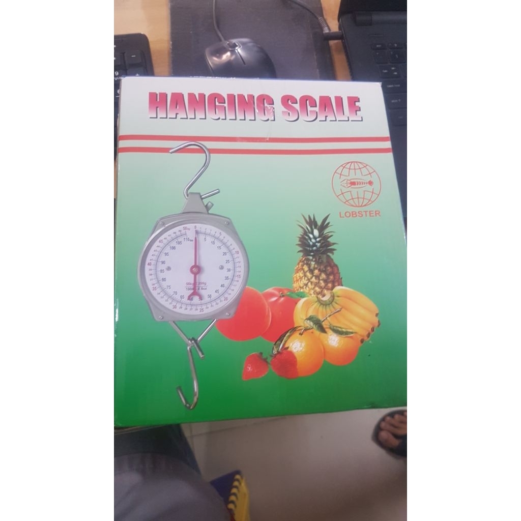 Jual TIMBANGAN GANTUNG FRT 50 KG / TIMBANGAN 50KG GANTUNG FRT | Shopee ...