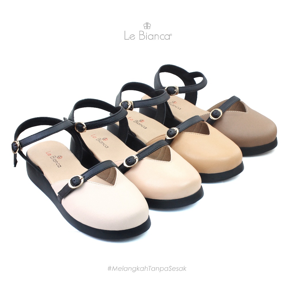 Jual Le Bianca ALY 21-01 Sepatu Sendal Wanita Bustong Le Bianca ...
