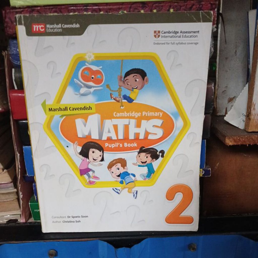 Jual BUKU BEKAS ORIGINAL CAMBRIDGE PRIMARY MATHS PUPIL'S BOOK 2 ...