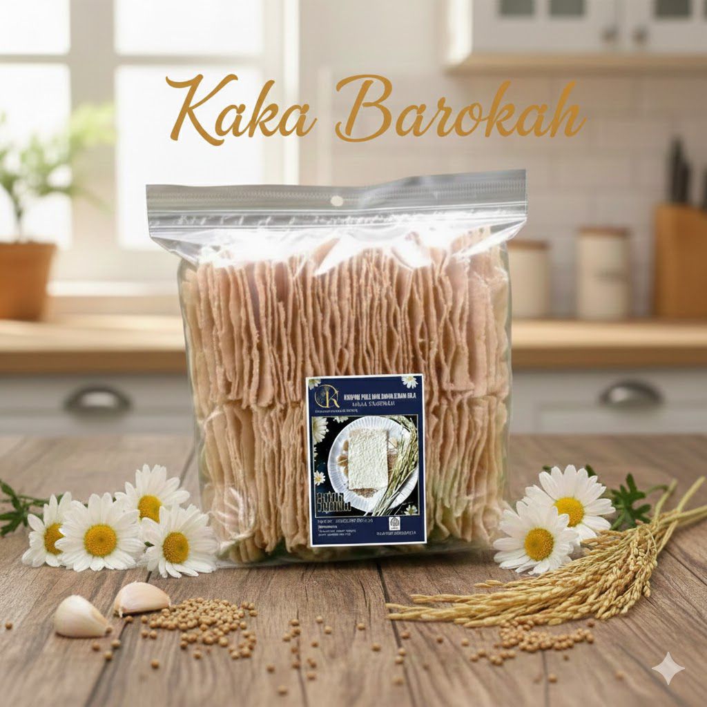 Jual Kaka Barokah -Krupuk gendar premium/ puli /Karak /krupuk nasi 1 kg ...