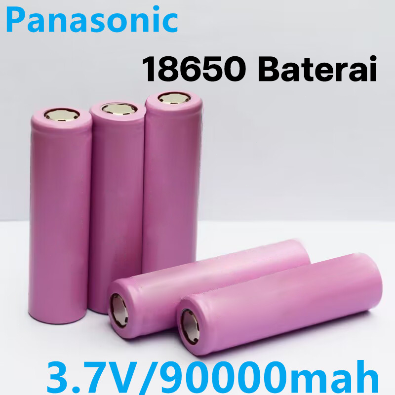 Jual 18650 Baterai Cas Polos Tipe-Baterai Senter Taktikal Microphone ...
