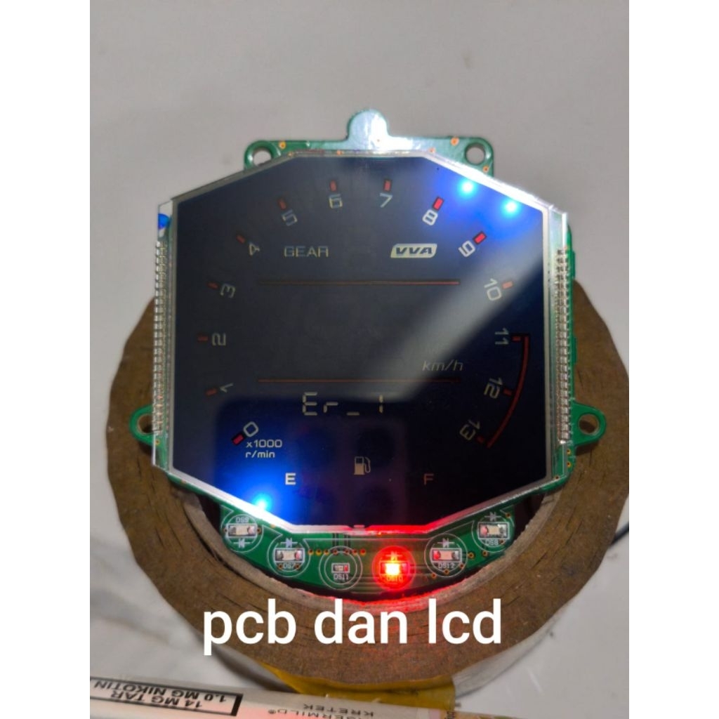 Jual pcb dan lcd spedometer speedometer xsr 155 original | Shopee Indonesia