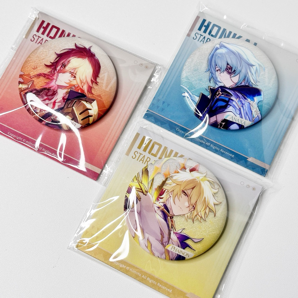 Jual [HSR Official Merch] Interstellar Travel Badge Series - Phainon ...