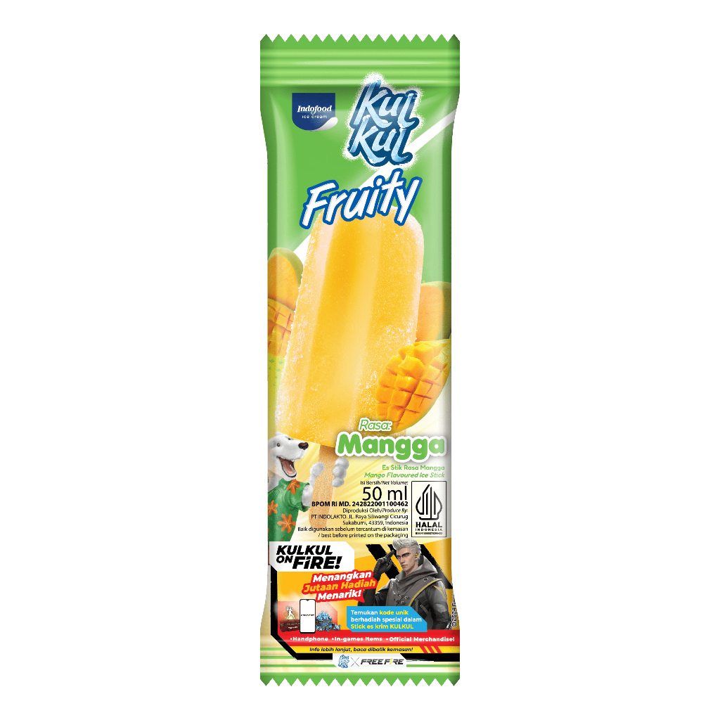 Jual Es Krim / Ice Cream Kul-Kul Mangga Bandung | Shopee Indonesia