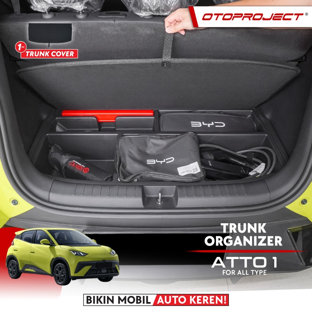 Jual Otoproject - Rear Trunk Organizer Box Atto 1 | Tempat Penyimpanan ...