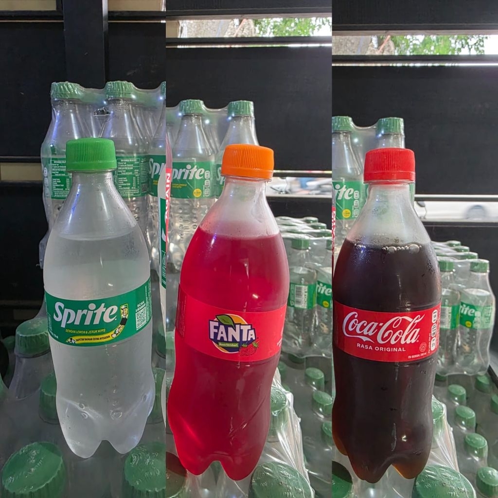 Jual Fanta Coca Cola Sprite 250 ml Botol | Shopee Indonesia