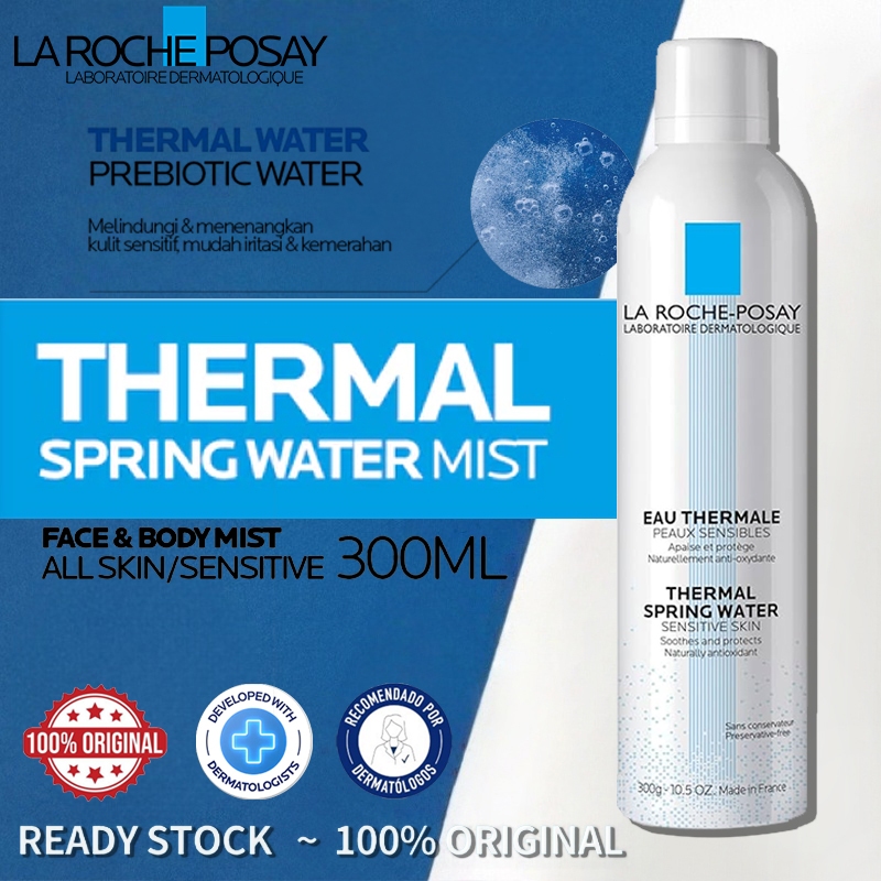 Jual La RochePosay Thermal Spring Water Mist 300ml / Spray Kulit ...
