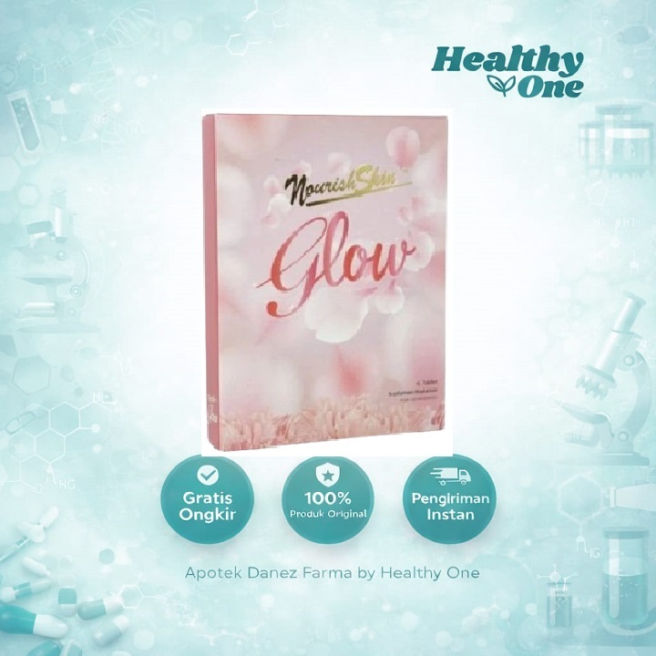 Jual NOURISH SKIN GLOW 15 TABLET | Shopee Indonesia