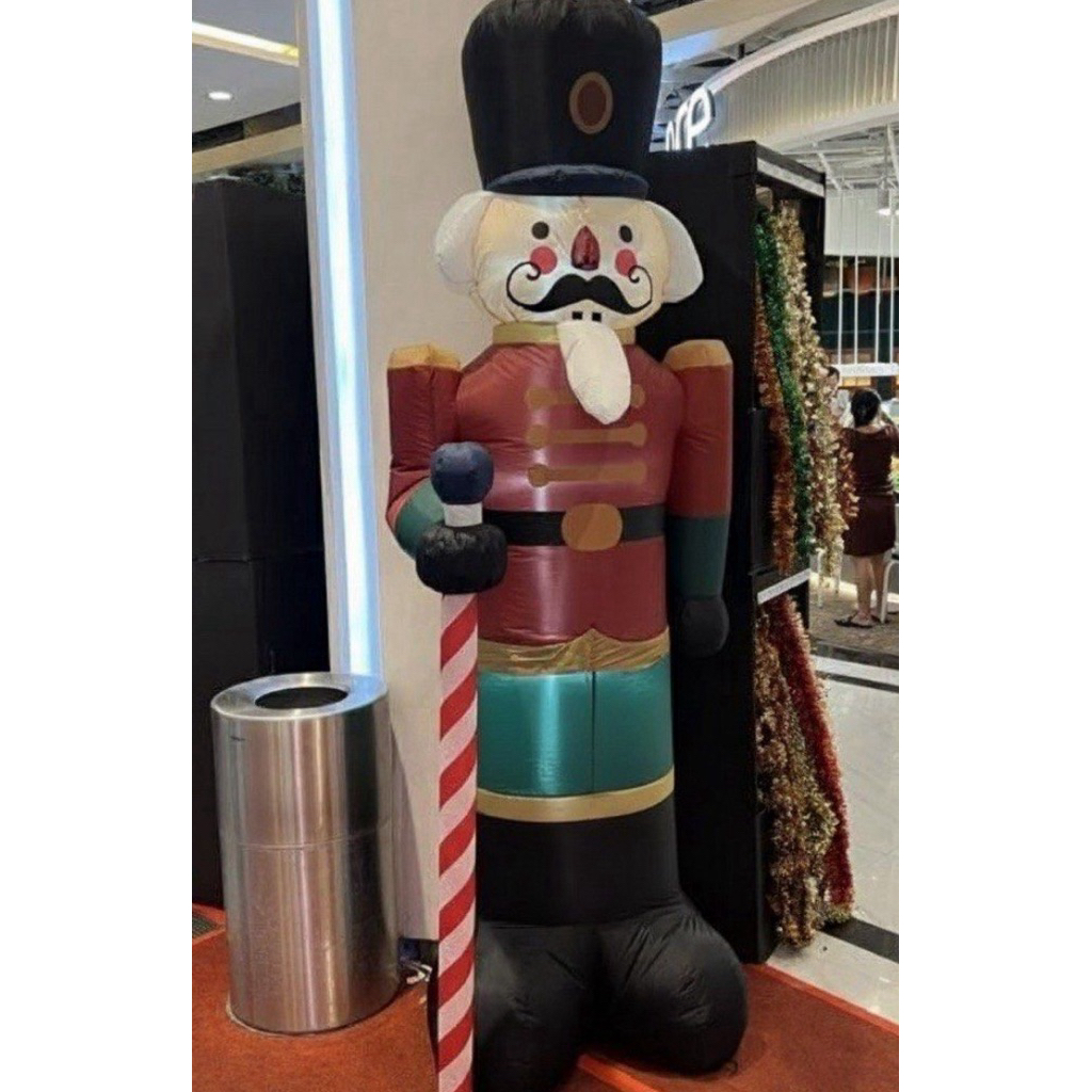 Jual Hiasan Natal INFLATABLE NUTCRACKER 200CM | Shopee Indonesia