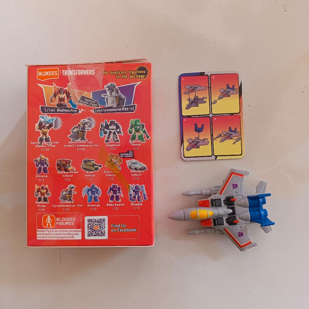 Jual BLOKEES STARSCREAM VEHICLE | Shopee Indonesia